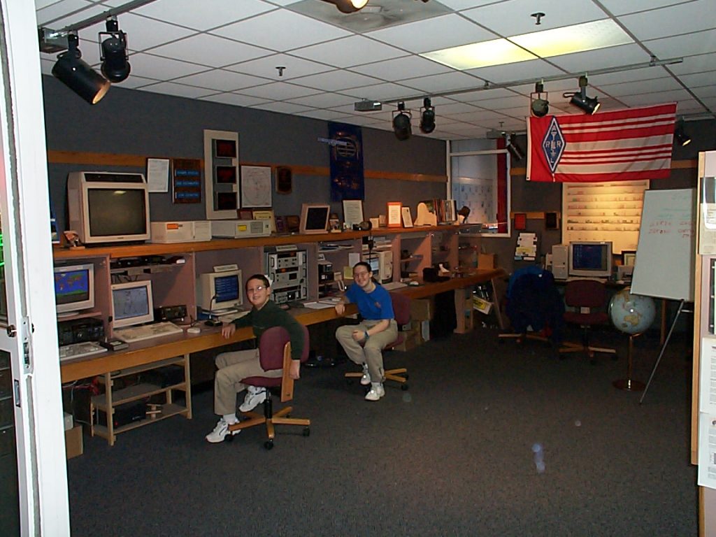 Discovery Place – W4BFB – MARS